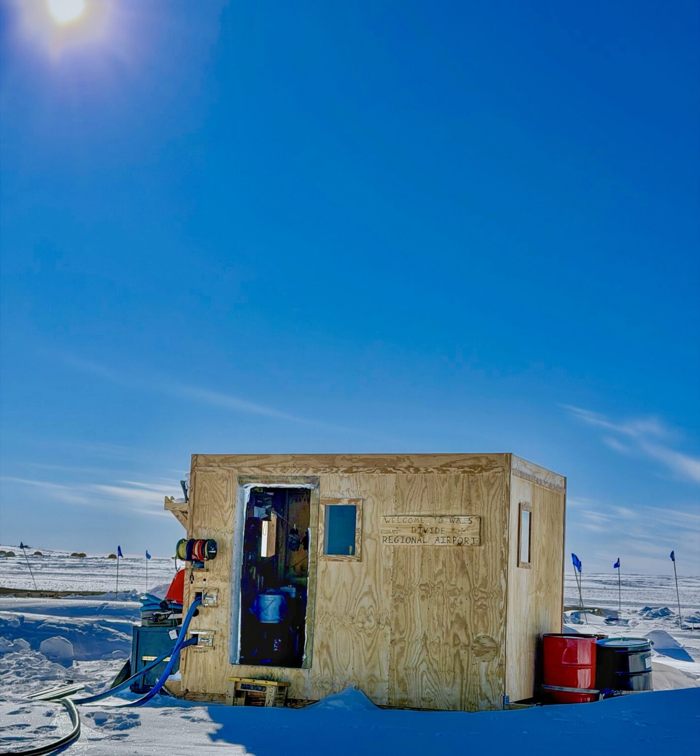 Week 12: Traversing to Byrd, Weather Balloons & The Southernmost Art ...